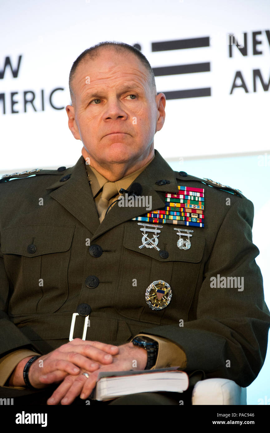 Commandant of the Marine Corps Gen. Robert B. Neller attends the Future ...