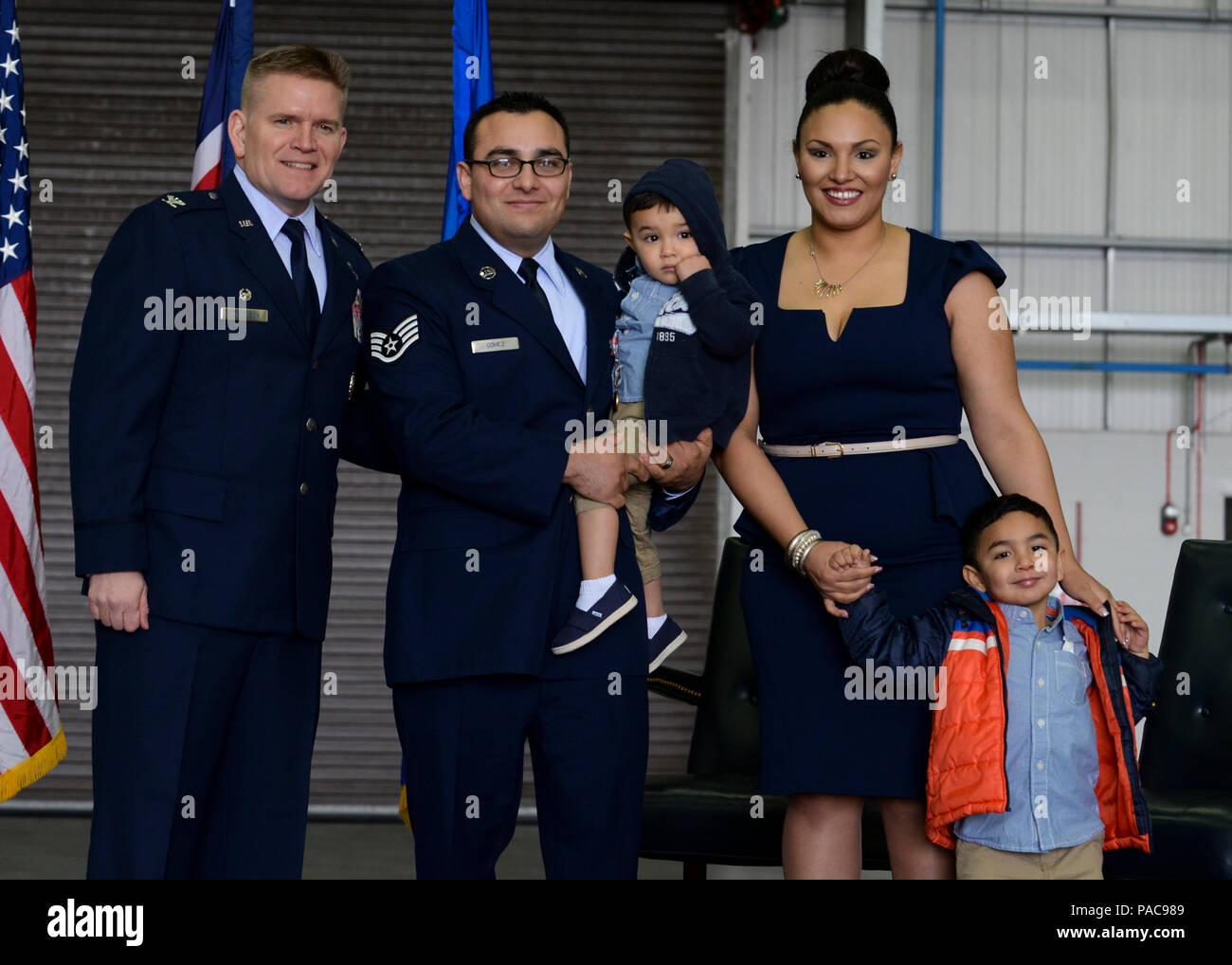 U.S. Air Force Col. Thomas D. Torkelson, 100th Air Refueling Wing ...