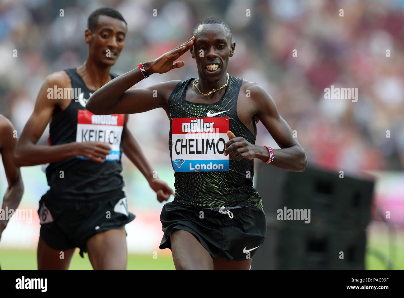 Paul chelimo hi-res stock photography and images - Alamy