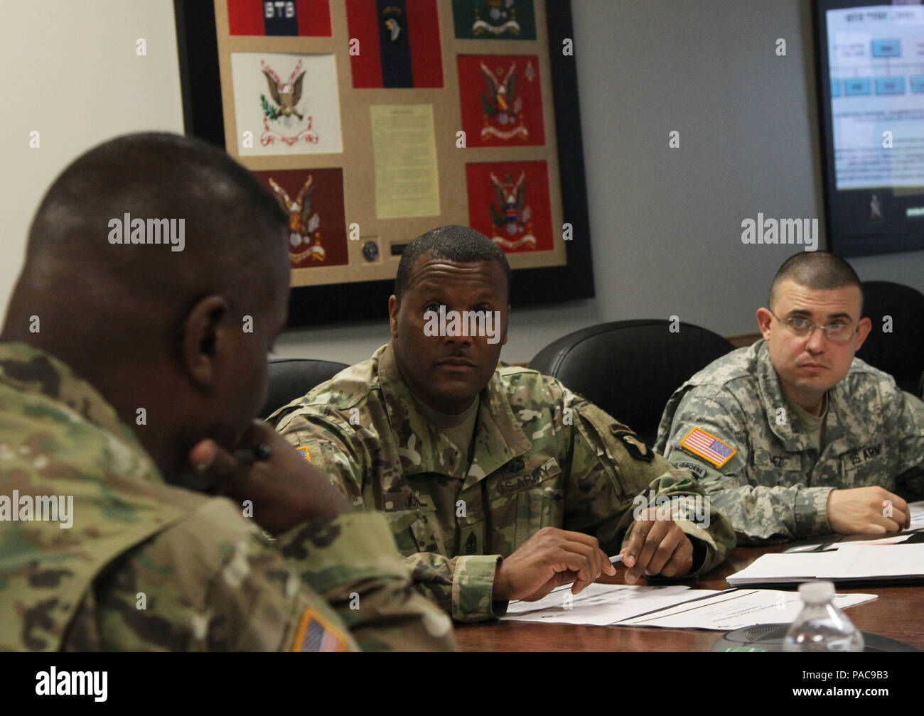 Regimental command sergeant major hi-res stock photography and images ...