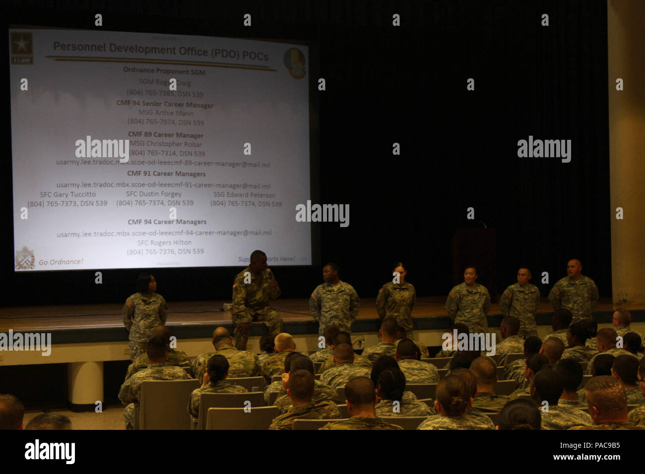 129 combat sustainment support battalion hi-res stock photography and ...