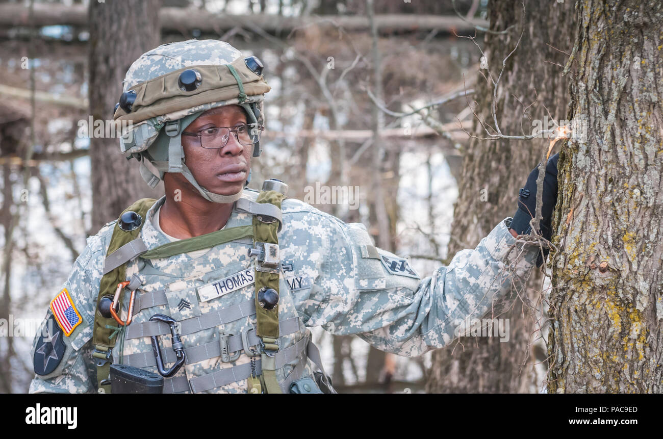 Sgt. Dwayne Thomas, a motor transport operator with the 525th ...