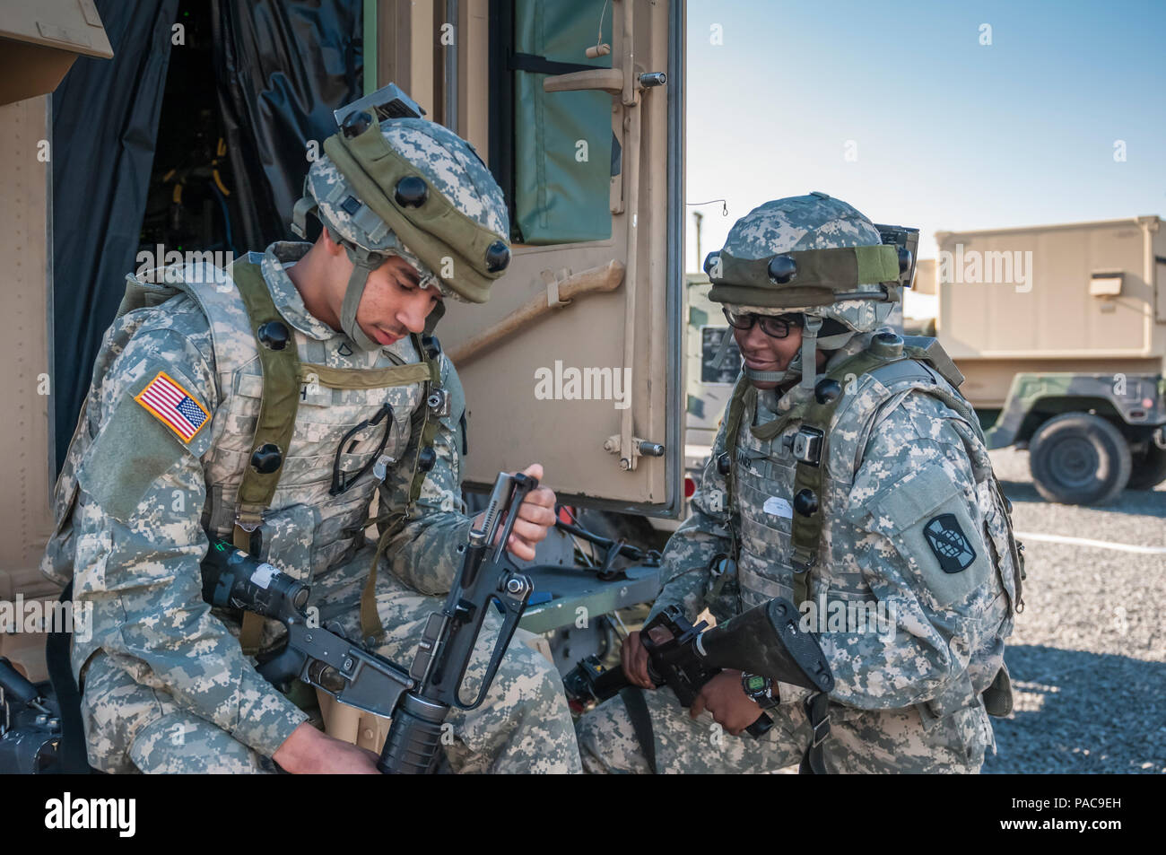 324th expeditionary signal hi-res stock photography and images - Alamy