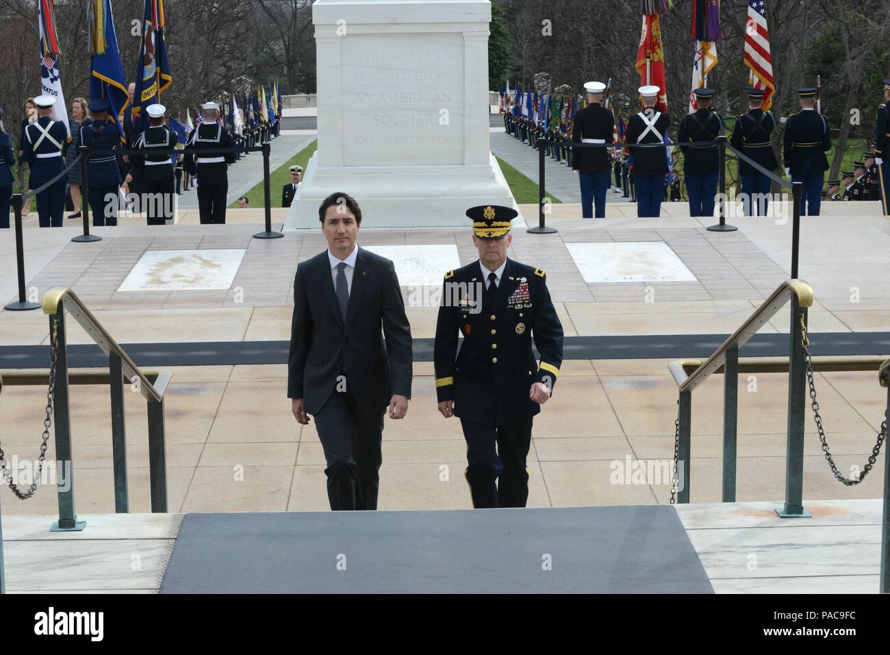 Maj. Gen. Bradley A. Becker, U.S. Army Military District of Washington ...