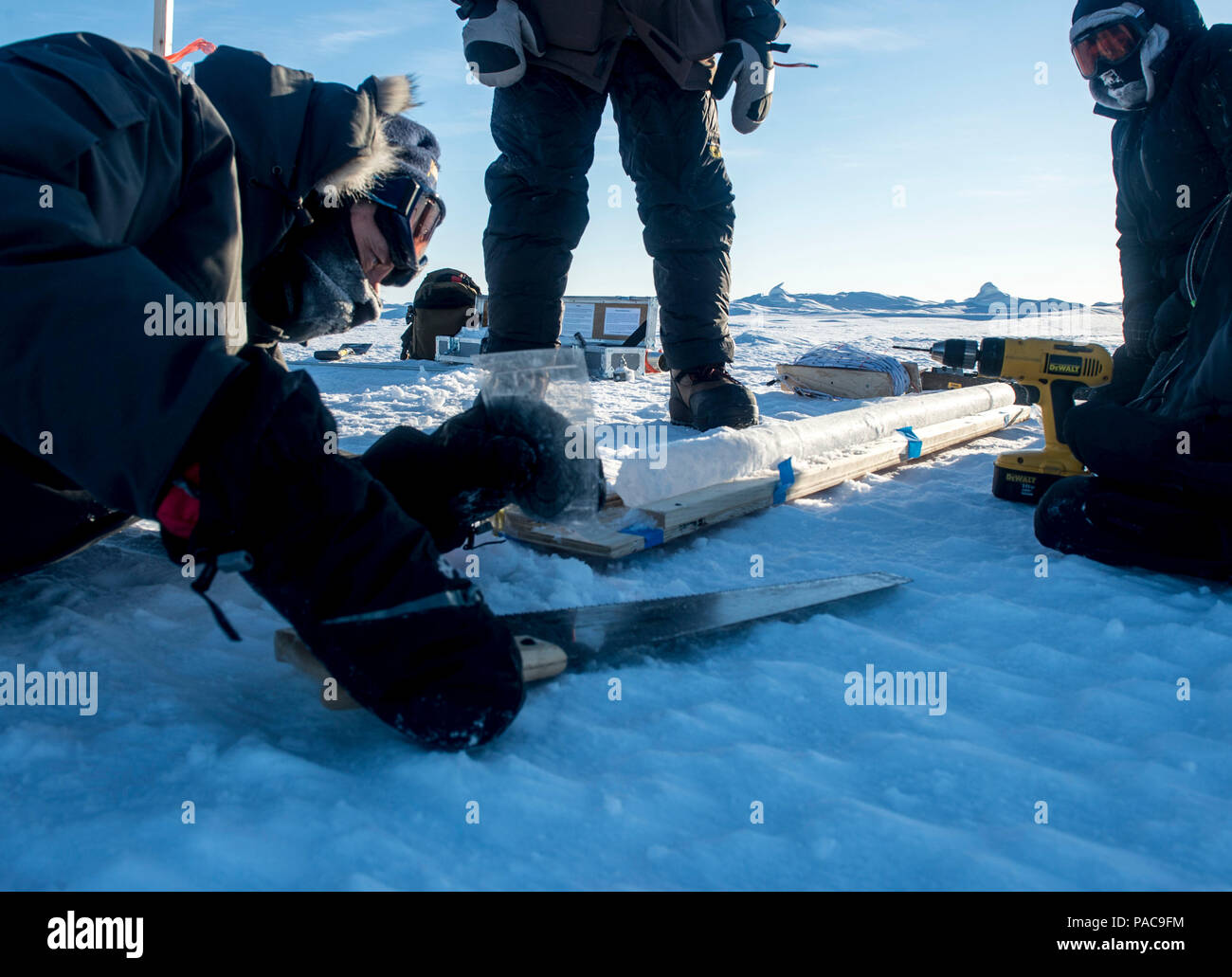 160308-N-QA919-002-1 Arctic Circle (March 08, 2016) - Dr. Rick Hagen ...