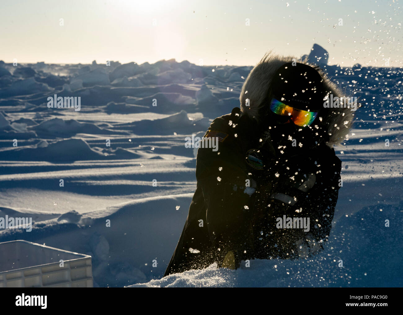 160308-N-QA919-155 Arctic Circle (March 08, 2016) - Fire Control ...