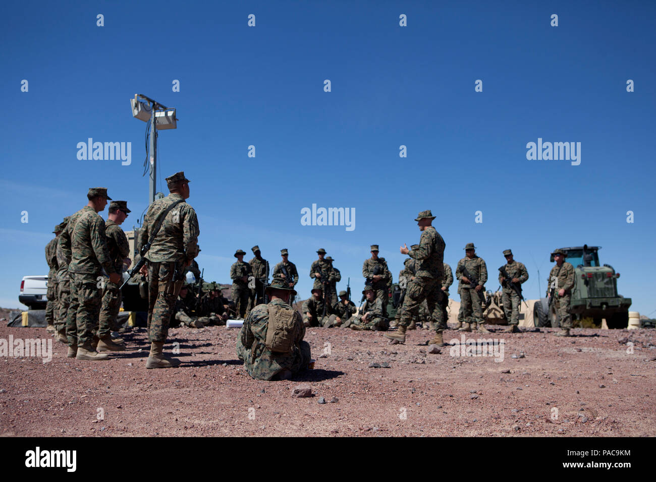 U.S. Marines, Capt. John Viskup with Marine Wing Support Squadron 371 ...