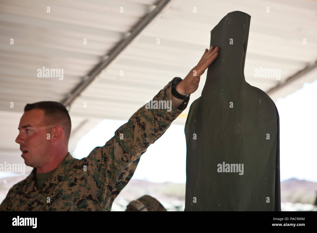 Marine wing support squardron 371 hi-res stock photography and images ...