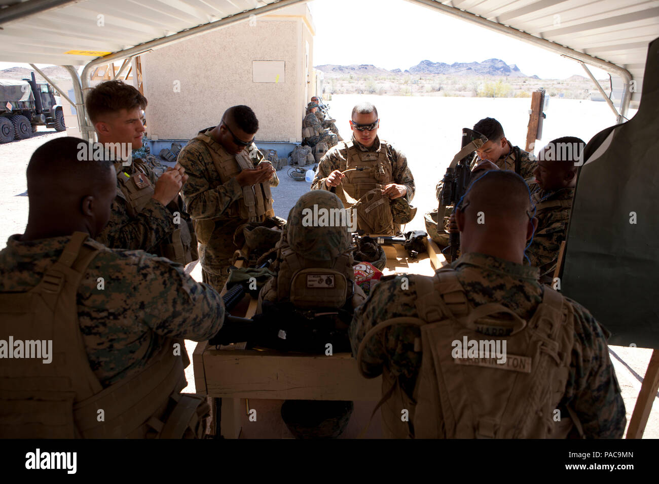 U s marine corps cpl aaronjames hi-res stock photography and images - Alamy