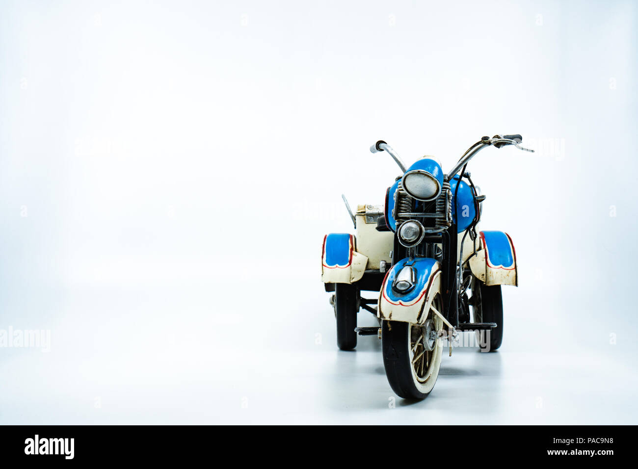 Motorcycle Front View Stock Photo - Alamy