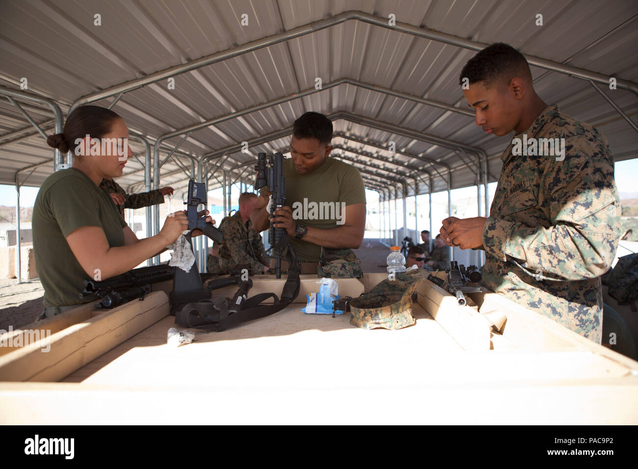 Marine wing support squardron 371 hi-res stock photography and images ...