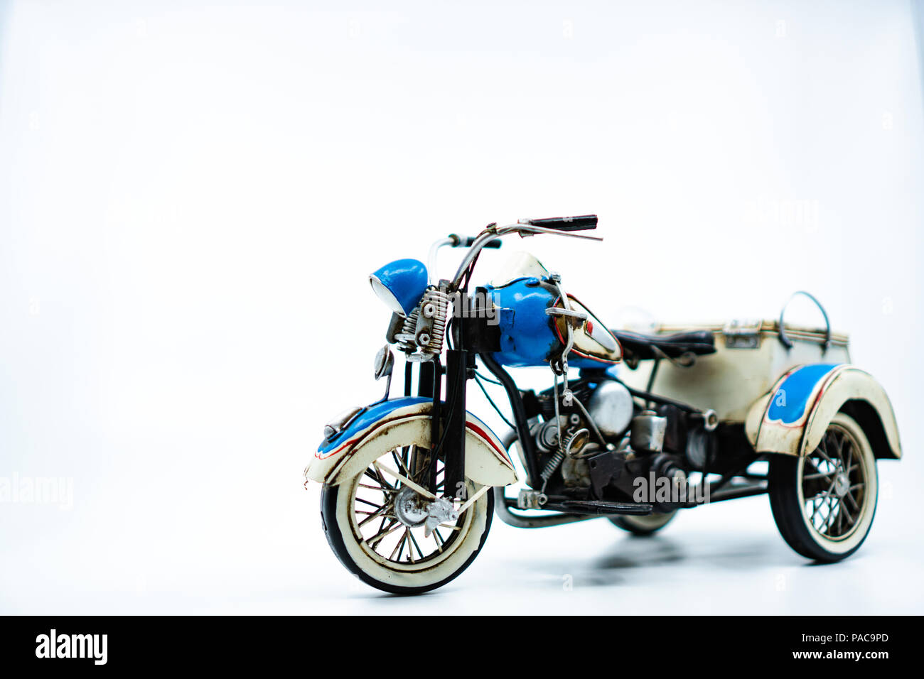 Motorcycle Side View Stock Photo - Alamy