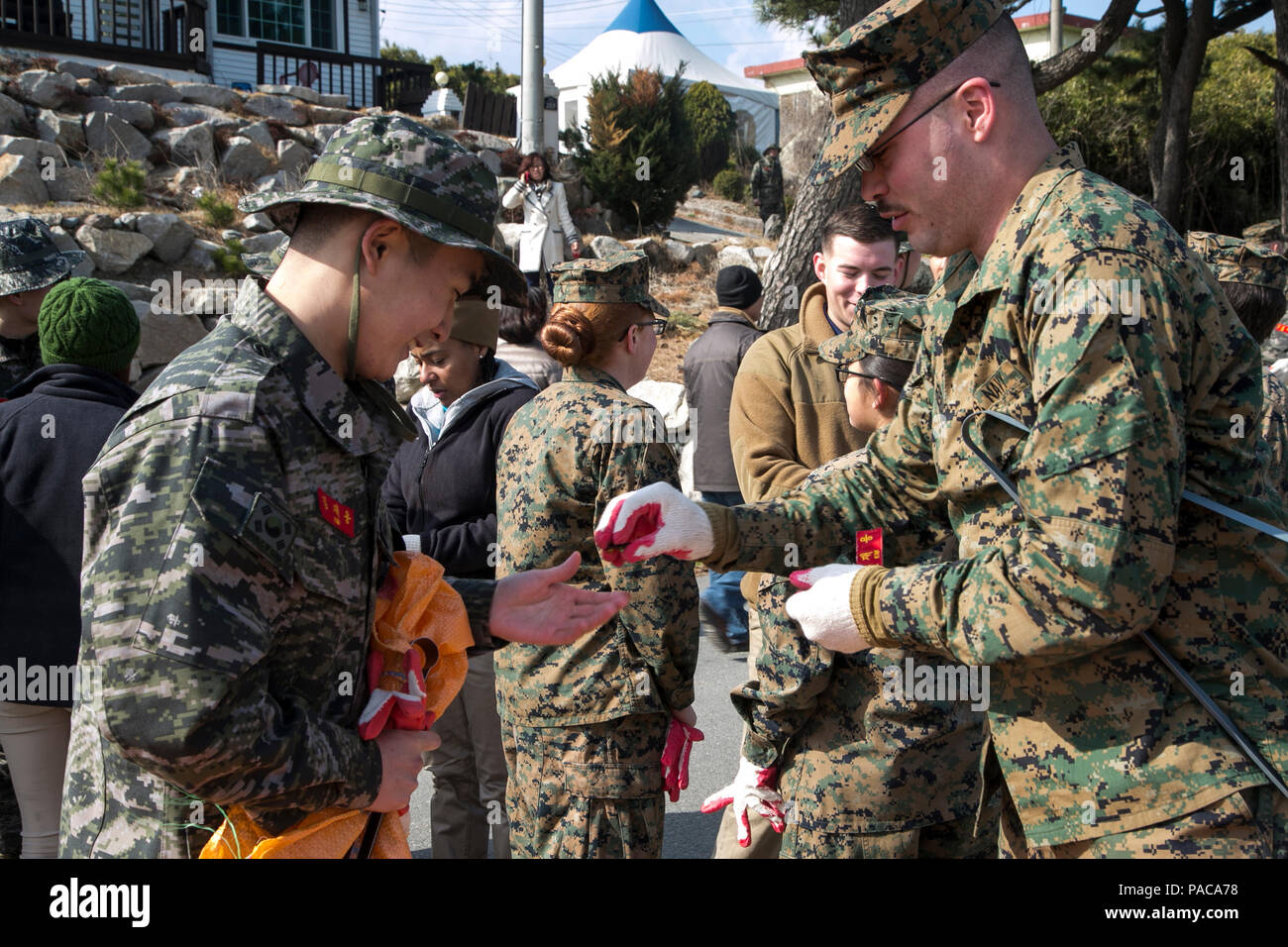U.S. Marines and Sailors with the Boxer Amphibious Ready Group and 13th ...