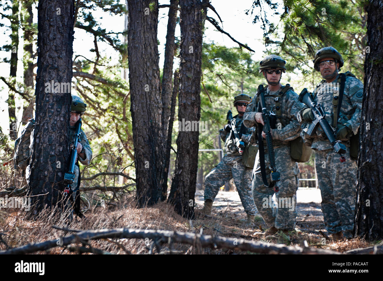Soldiers with the 298th Transportation Company, based out of Franklin ...