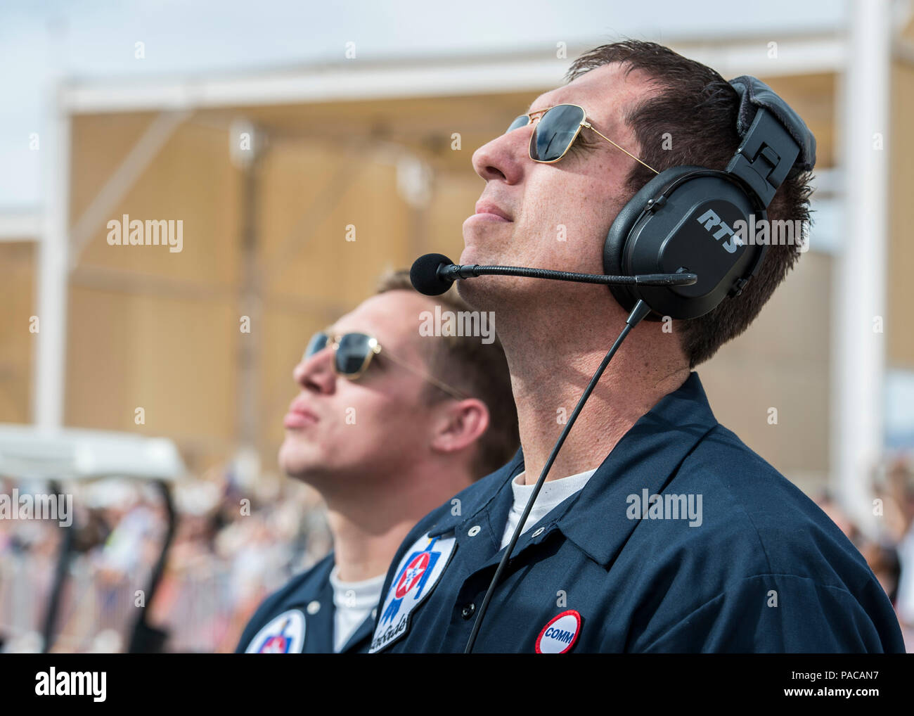 Air Force Thunderbirds Frequencies
