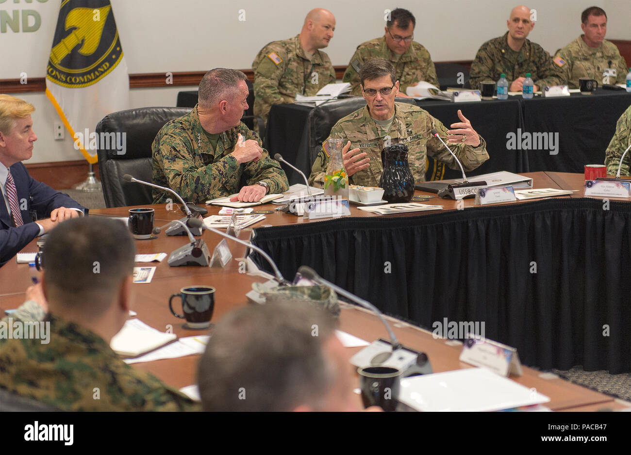 U.S. Army Gen. Joseph L. Votel, commander, U.S. Special Operations ...
