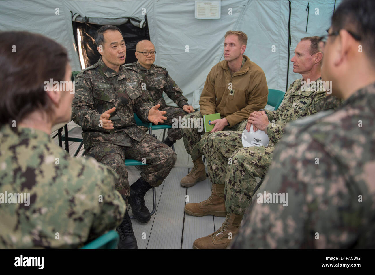 160314-N-HA376-494 BUSAN, Republic of Korea (March 14, 2016) - Republic ...