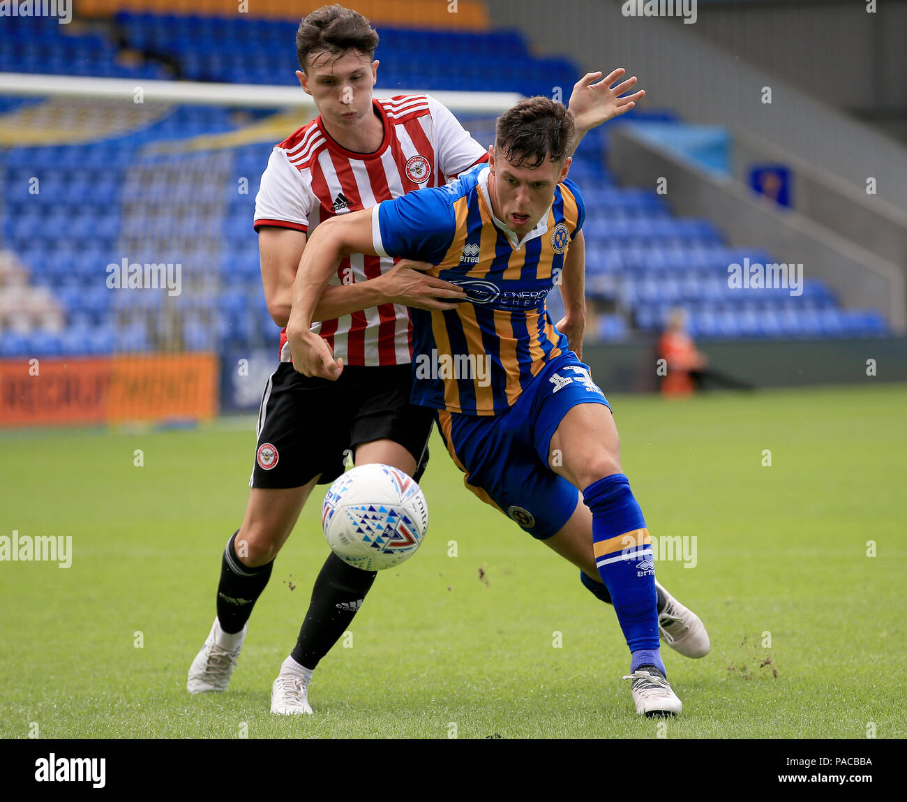 Brentfords tom field during hi-res stock photography and images - Alamy