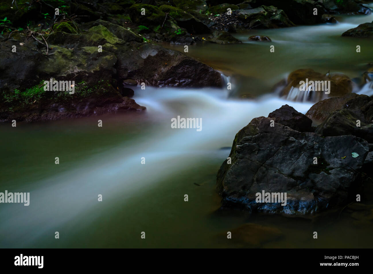 Mountain waterfall cascade hi-res stock photography and images - Alamy