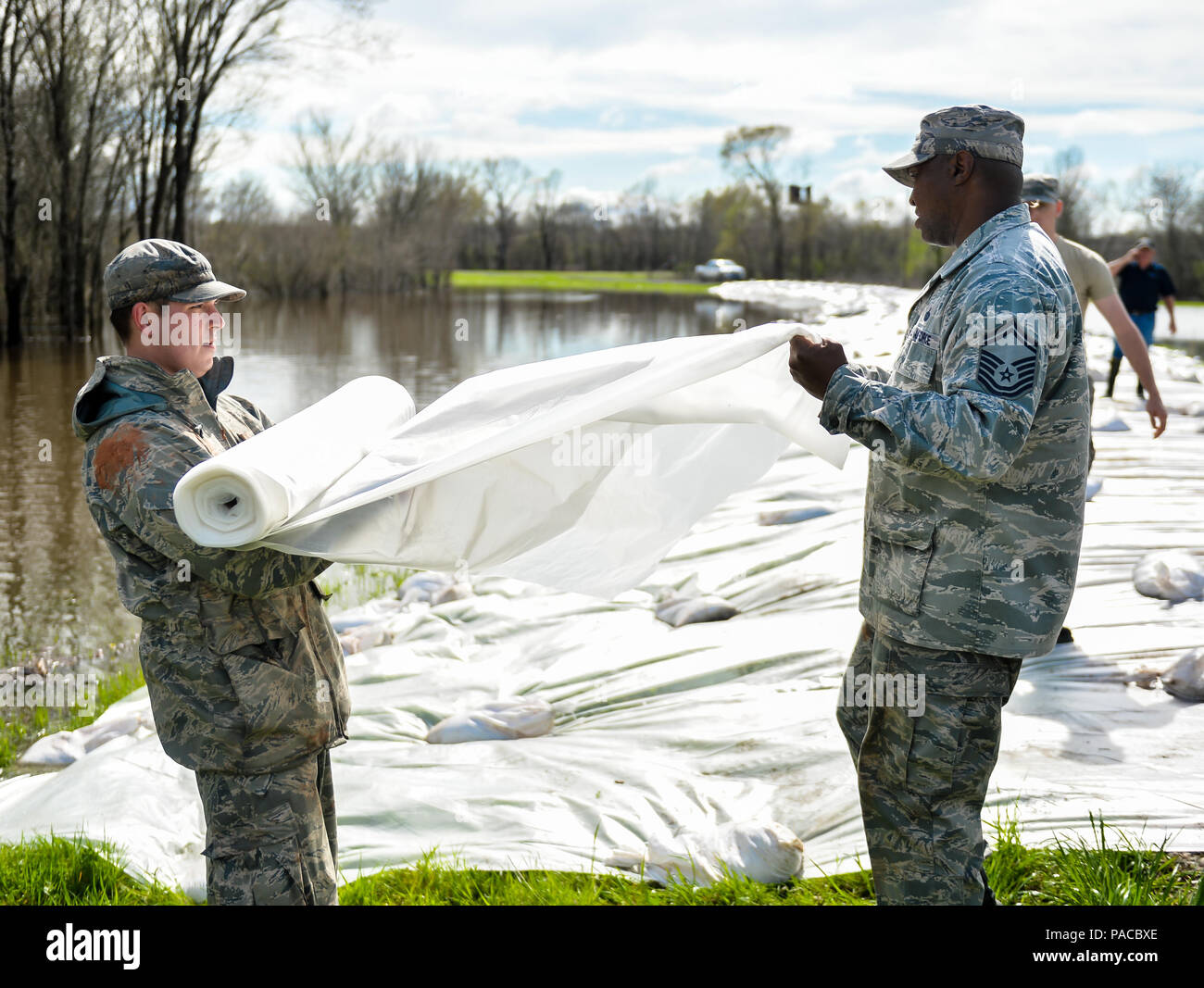 Plastic sheet barrier hi-res stock photography and images - Alamy