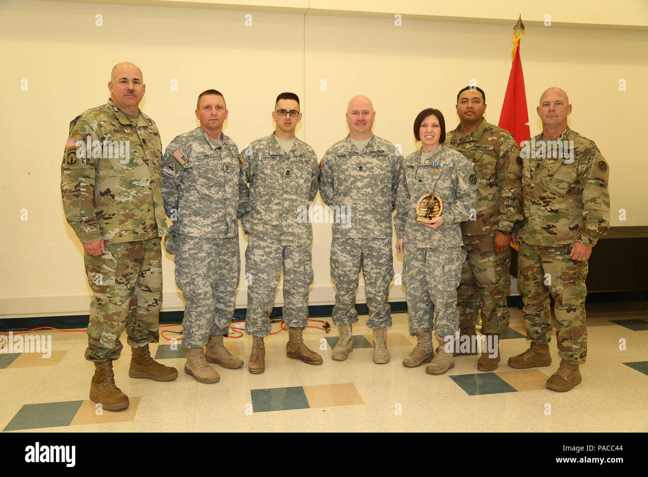 U.S. Army Sgt. Marcy DiOssi assigned to 102nd Division Fort Leonard ...