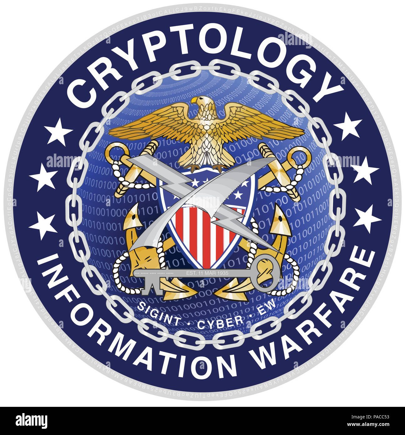 Intelligence community seal hi-res stock photography and images - Alamy