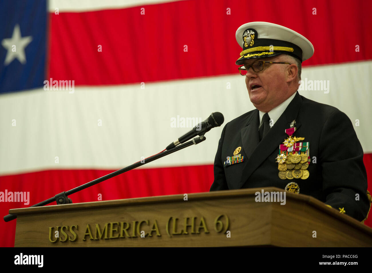 160311-N-FR671-064 SAN DIEGO (March 11, 2016) - Capt. Clinton A ...