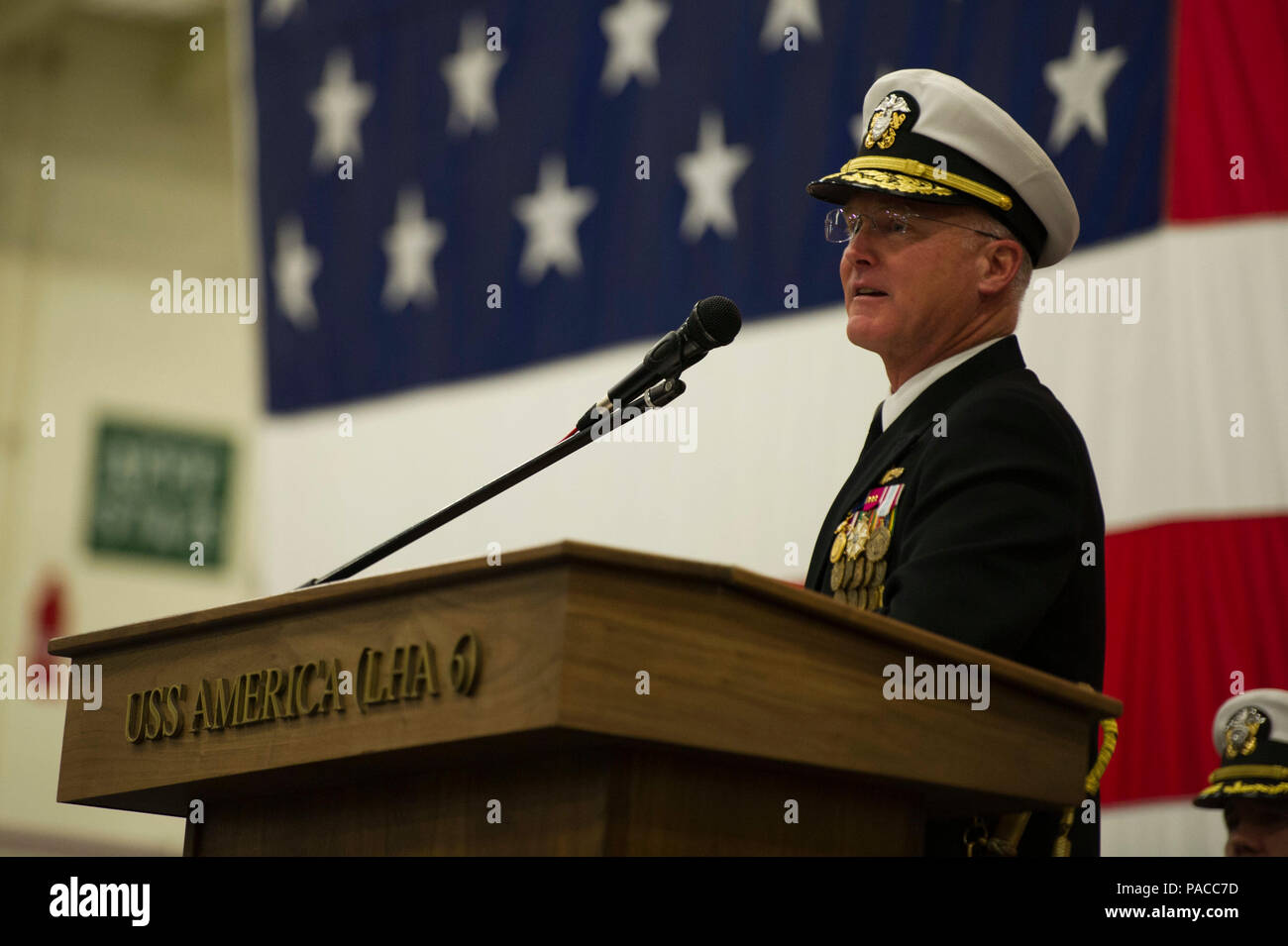 160311-N-FR671-045 SAN DIEGO (March 11, 2016) -- Vice Adm. Thomas ...