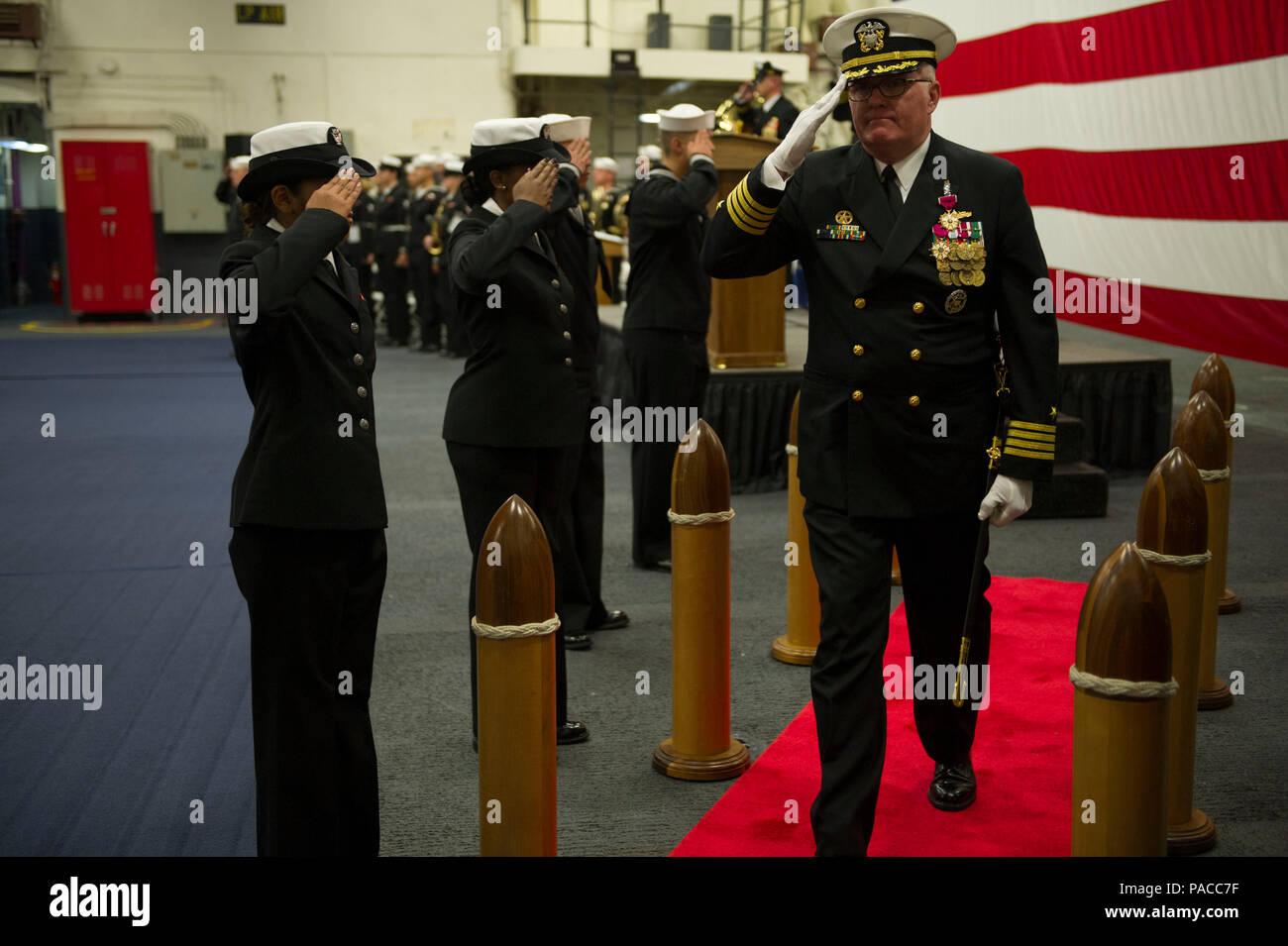 160311-N-JH668-170 SAN DIEGO (March 11, 2016) -- Capt. Clinton A ...