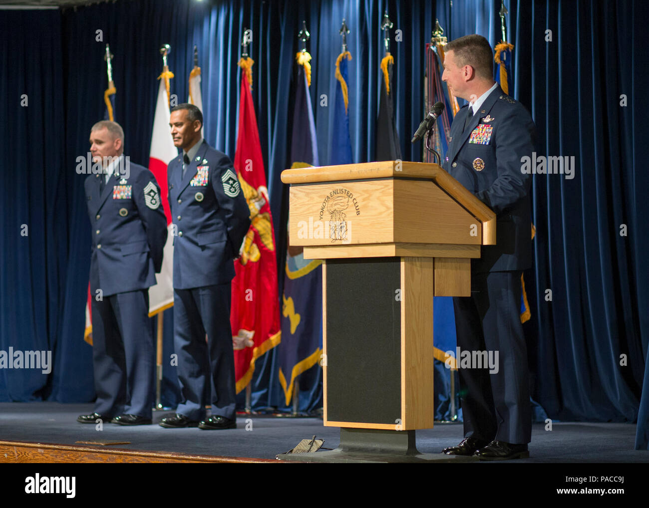 (Right) Lt. Gen. John Dolan, U.S. Forces Japan and 5th Air Force ...