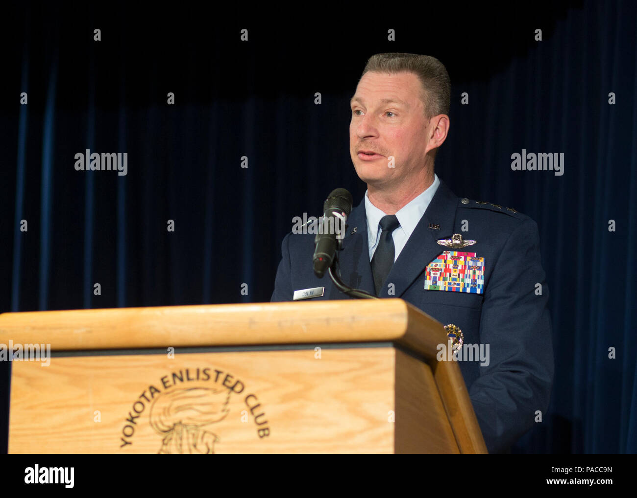 Lt. Gen. John Dolan, U.S. Forces Japan and 5th Air Force commander ...