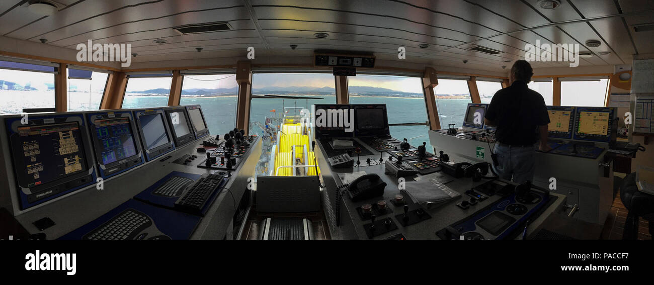 Civilian Contractor John Mansfield, captain of Motor Vessel K. R ...