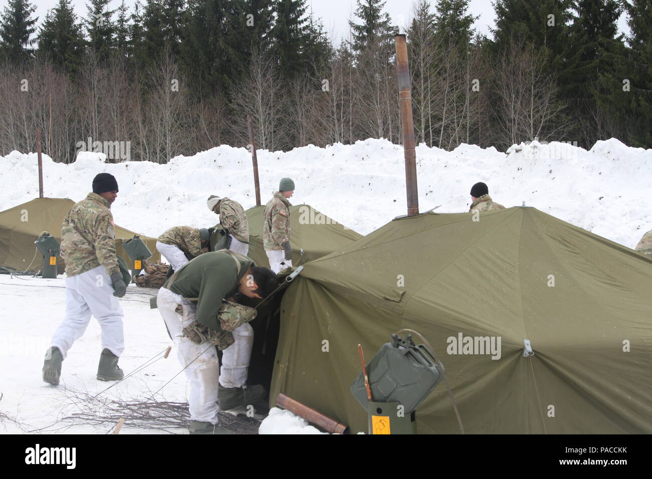 Twenty-three 15th Engineer Battalion, 18th Military Police Brigade ...