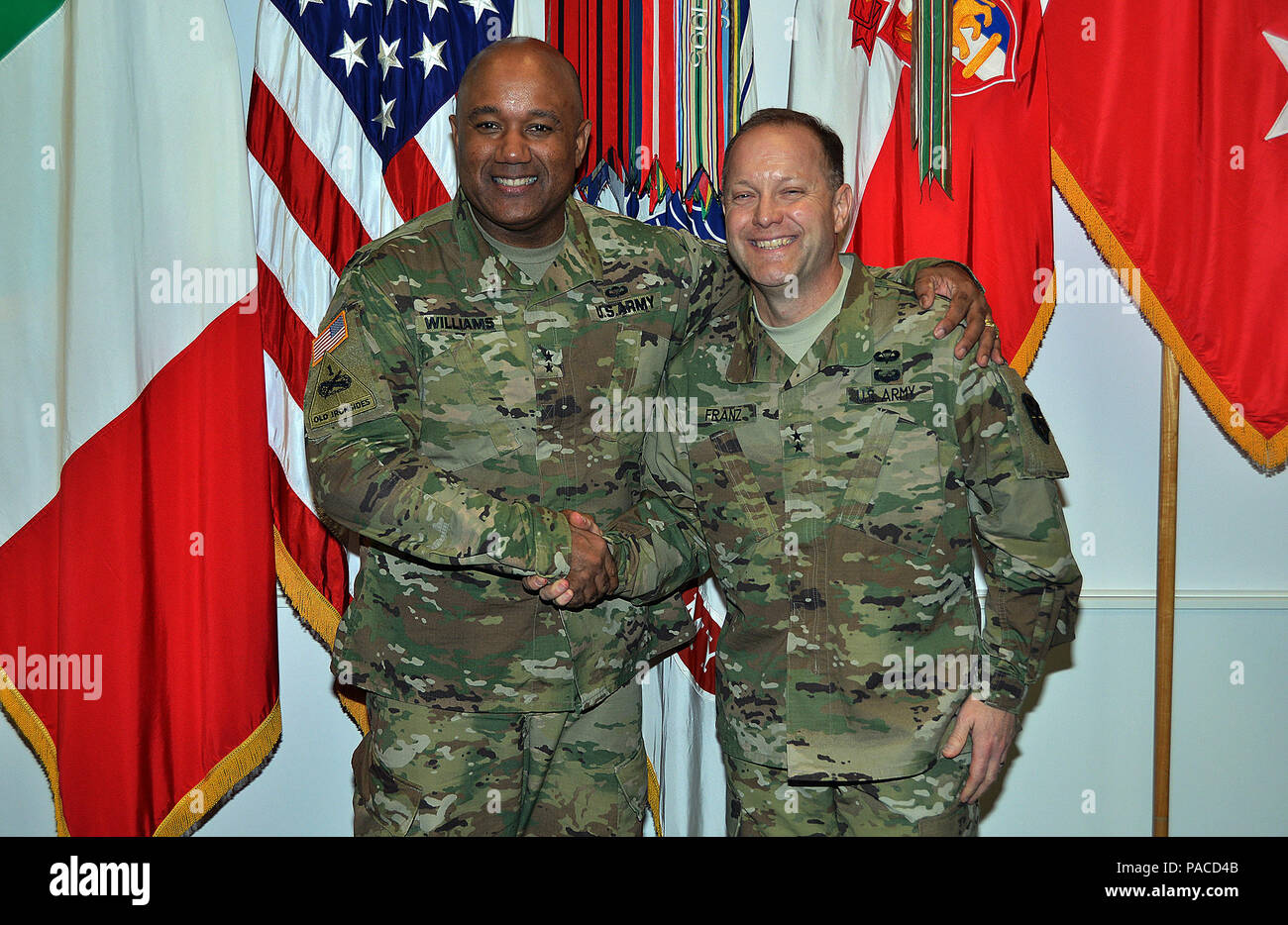 Maj gen george franz hi-res stock photography and images - Alamy