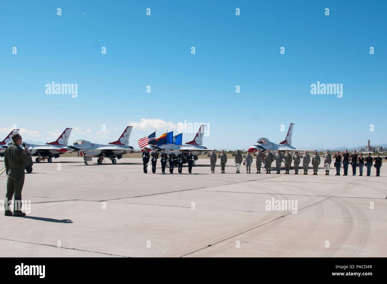 Brig. Gen. Phil Purcell commander of the Arizona Air National Guard’s ...