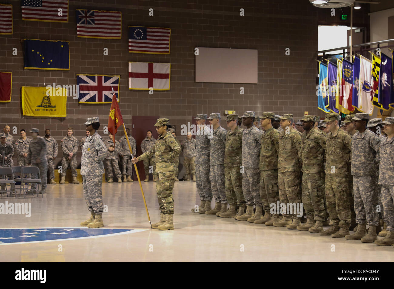 More than 100 U.S. Army Alaska Soldiers bid farewell to their family ...