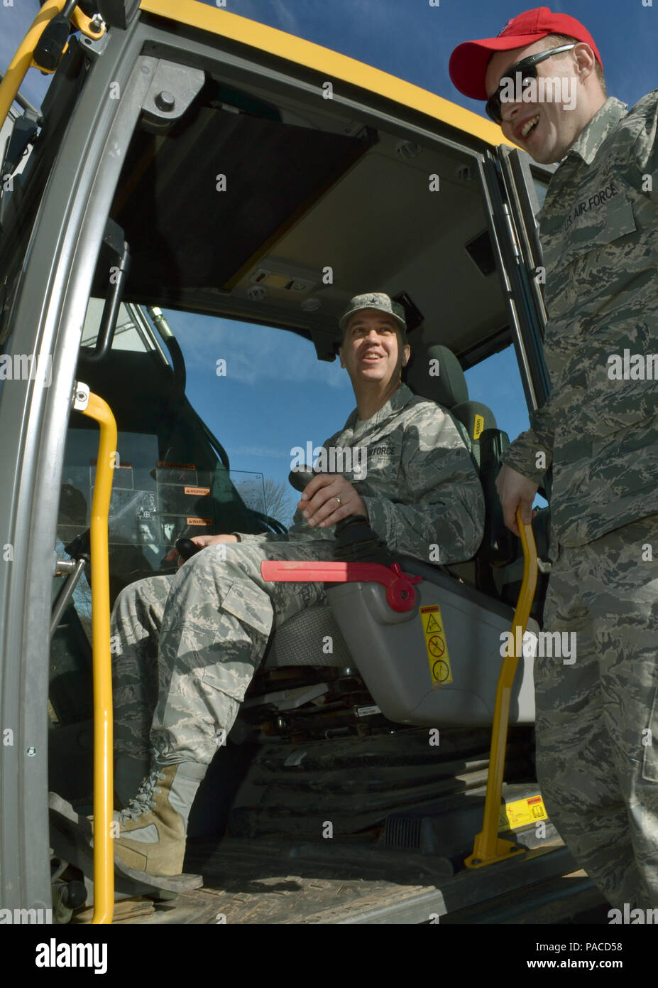 Commander of the air national guard readiness center hi-res stock ...