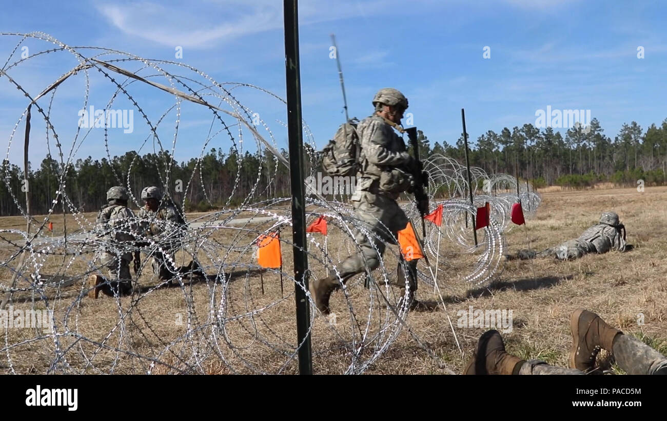 A Paratrooper assigned to Bravo Company, 1st Battalion, 508th Parachute ...