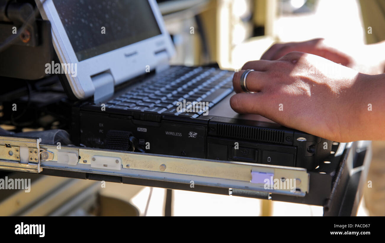 U.S. Marine Corps Sgt. Brian S. Zavorotny, satellite communications ...