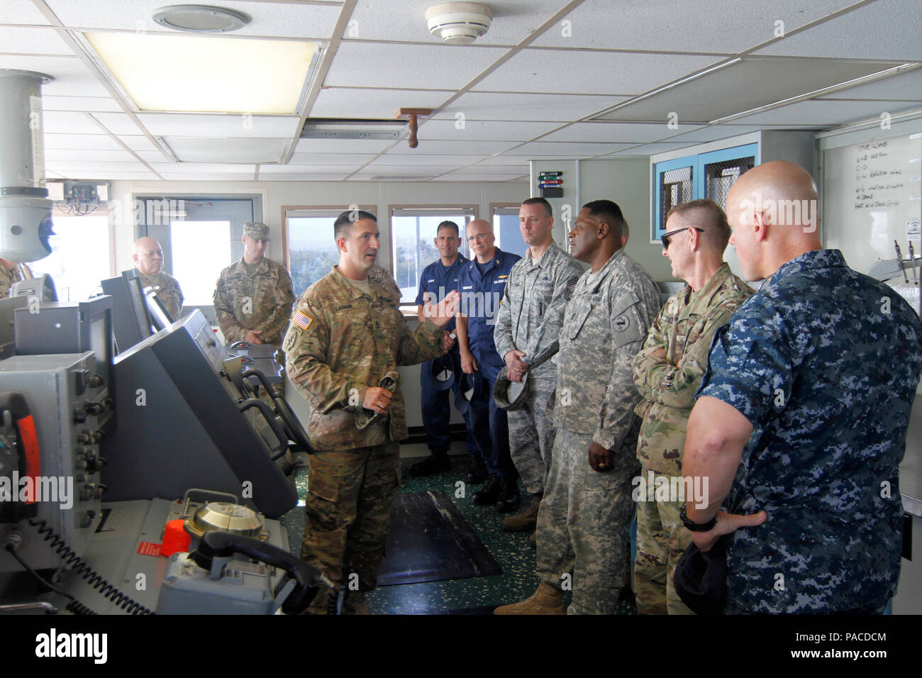 Senior enlisted leaders from the Army, Air Force, Navy and Coast Guard ...