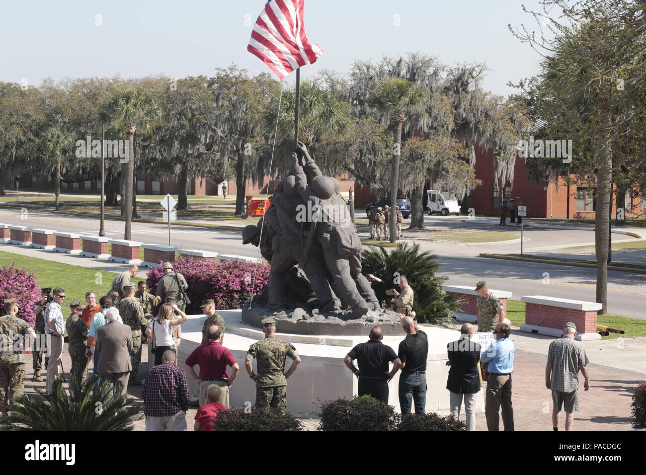 Peatross parade deck hi-res stock photography and images - Alamy