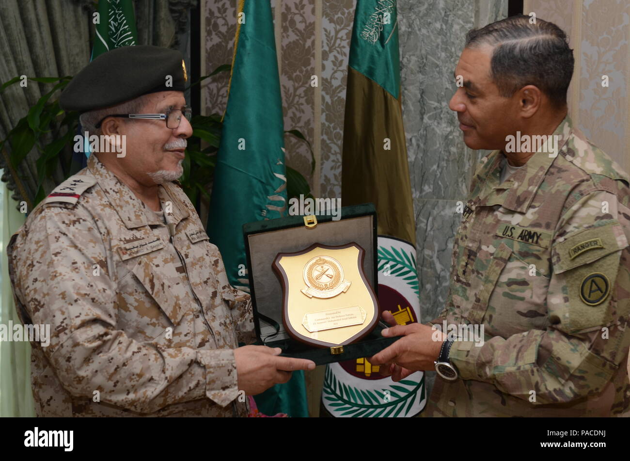 Lt. Gen. Michael X. Garrett, commanding general of U.S. Army Central ...