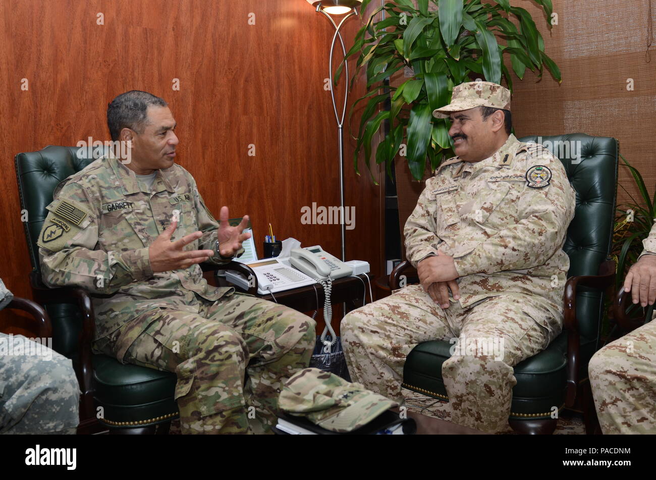 Lt. Gen. Michael X. Garrett, commanding general of U.S. Army Central ...