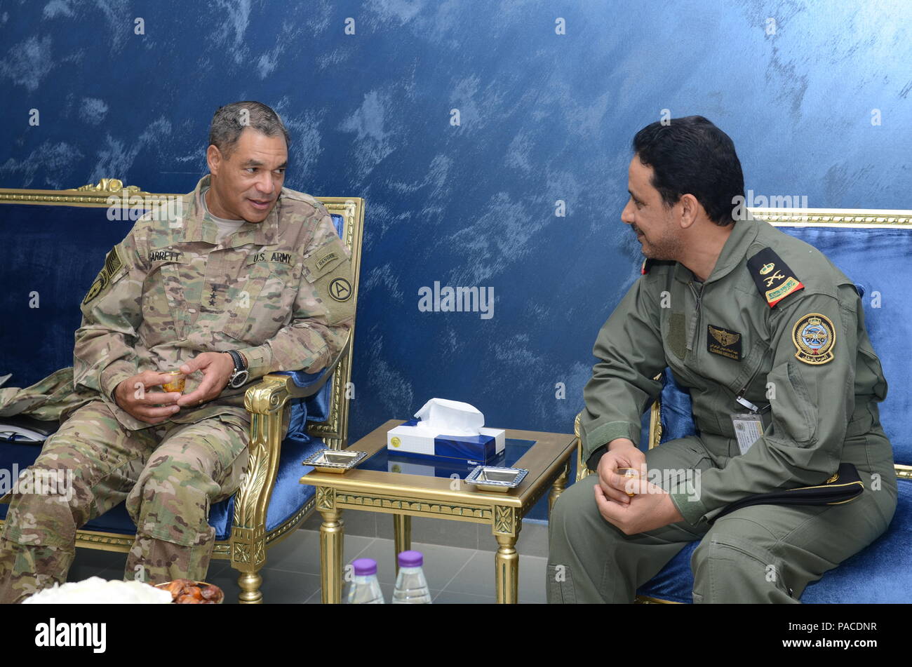 Lt. Gen. Michael X. Garrett, commanding general of U.S. Army Central ...