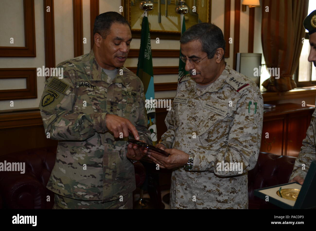 Lt. Gen. Michael X. Garrett, commanding general of U.S. Army Central ...