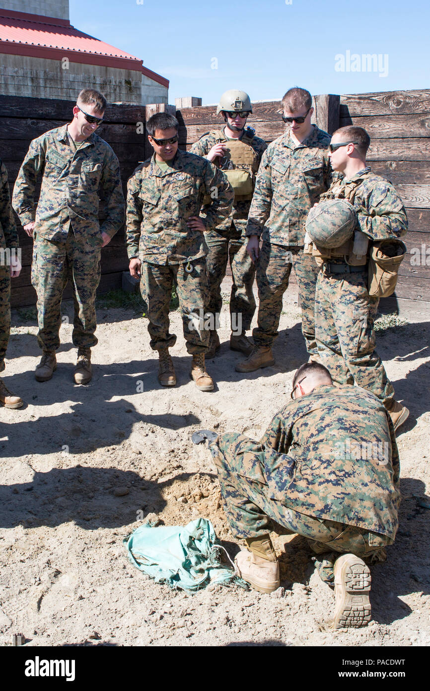 At Naval Station Rota, Spain, U.S. Marine Corps Explosive Ordnance ...