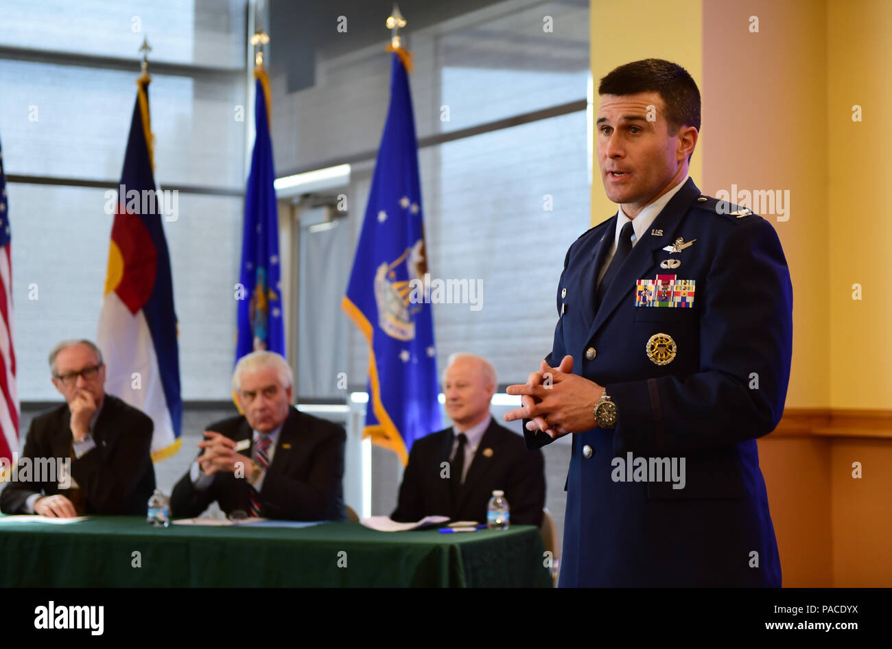 Air force for space acquisition and integration hi-res stock ...