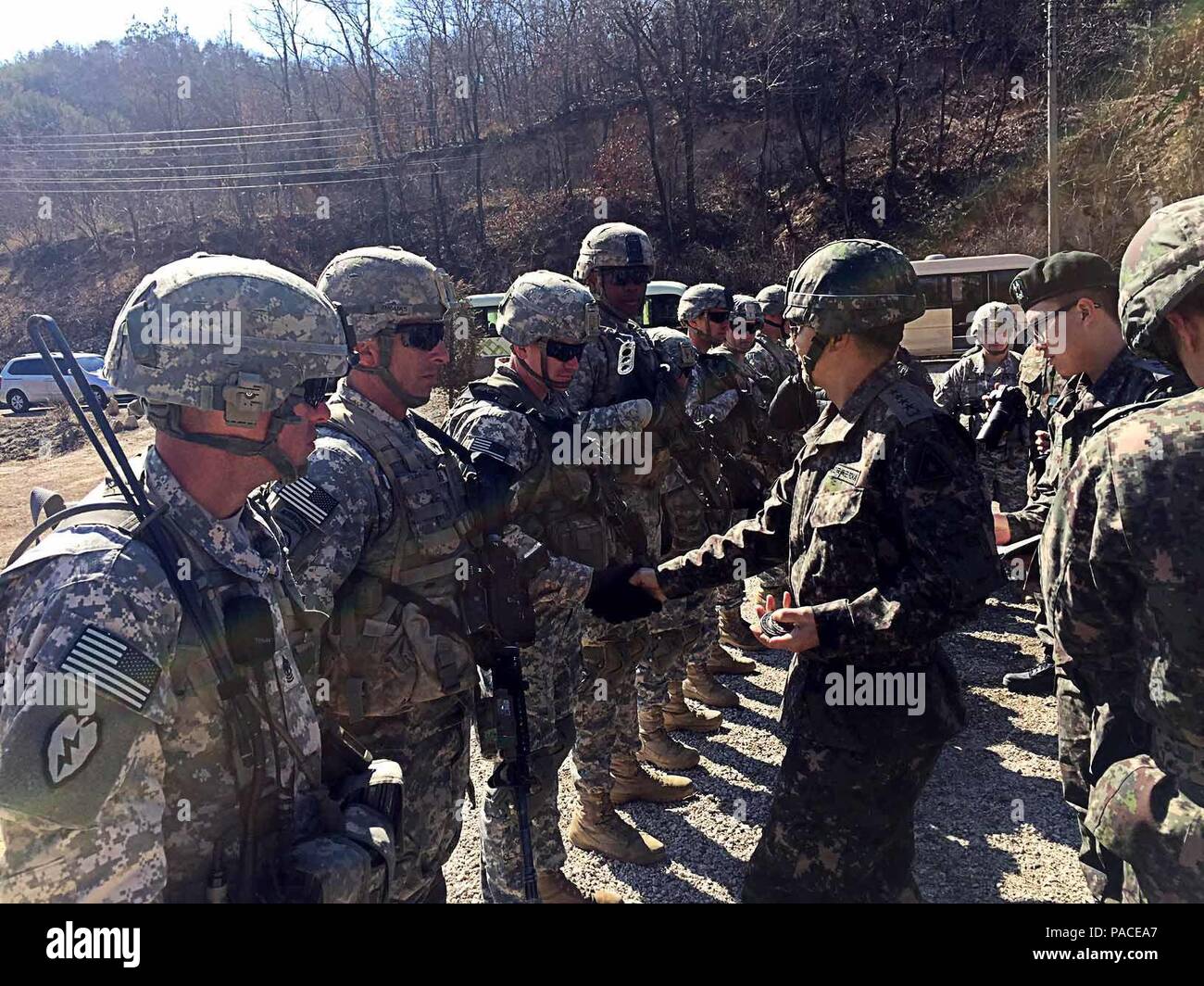 Gen. Jun Gyu Jang, the Chief of Staff of the Republic of Korea Army ...