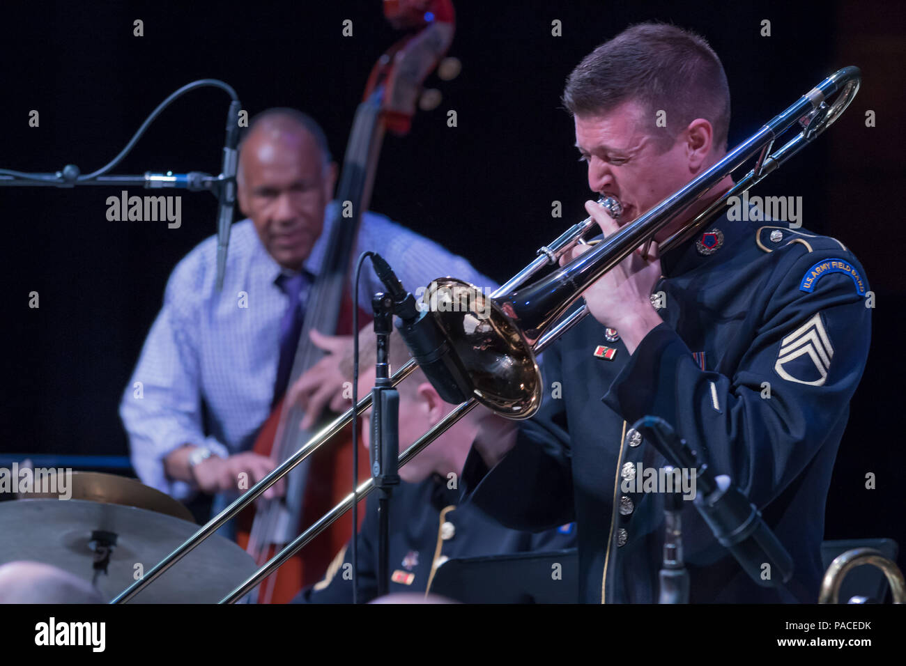 Grammy award winner and legendary jazz bassist, John Clayton ...