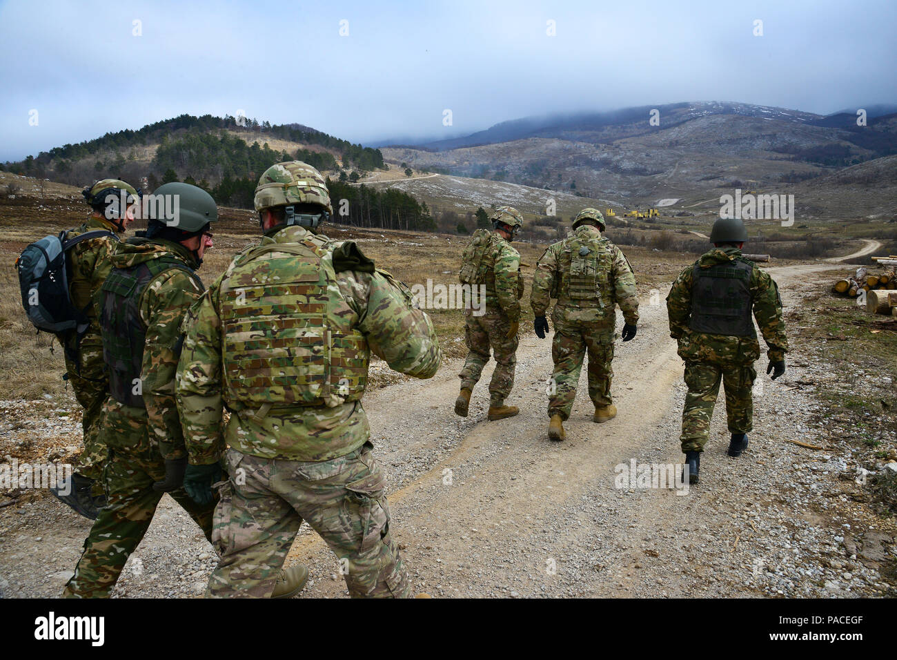 U.S. Army Lt. Col. Michael Kloepper, Commander of 2nd Battalion, 503rd ...